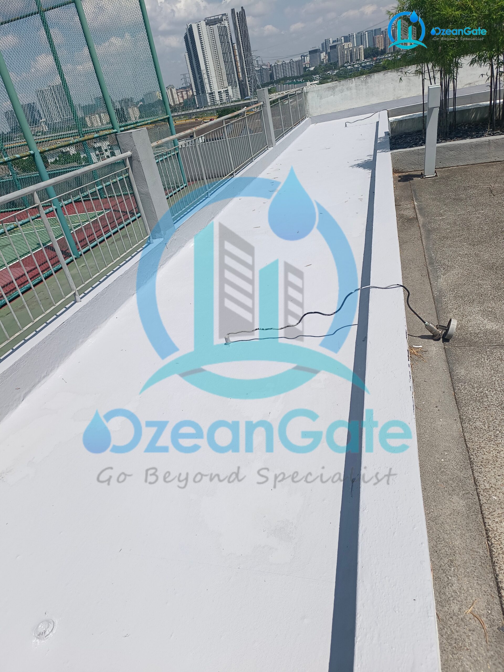 OzeanGate SeaProof Arcylic UV Resistant Waterproofing Coating - OzeanGate