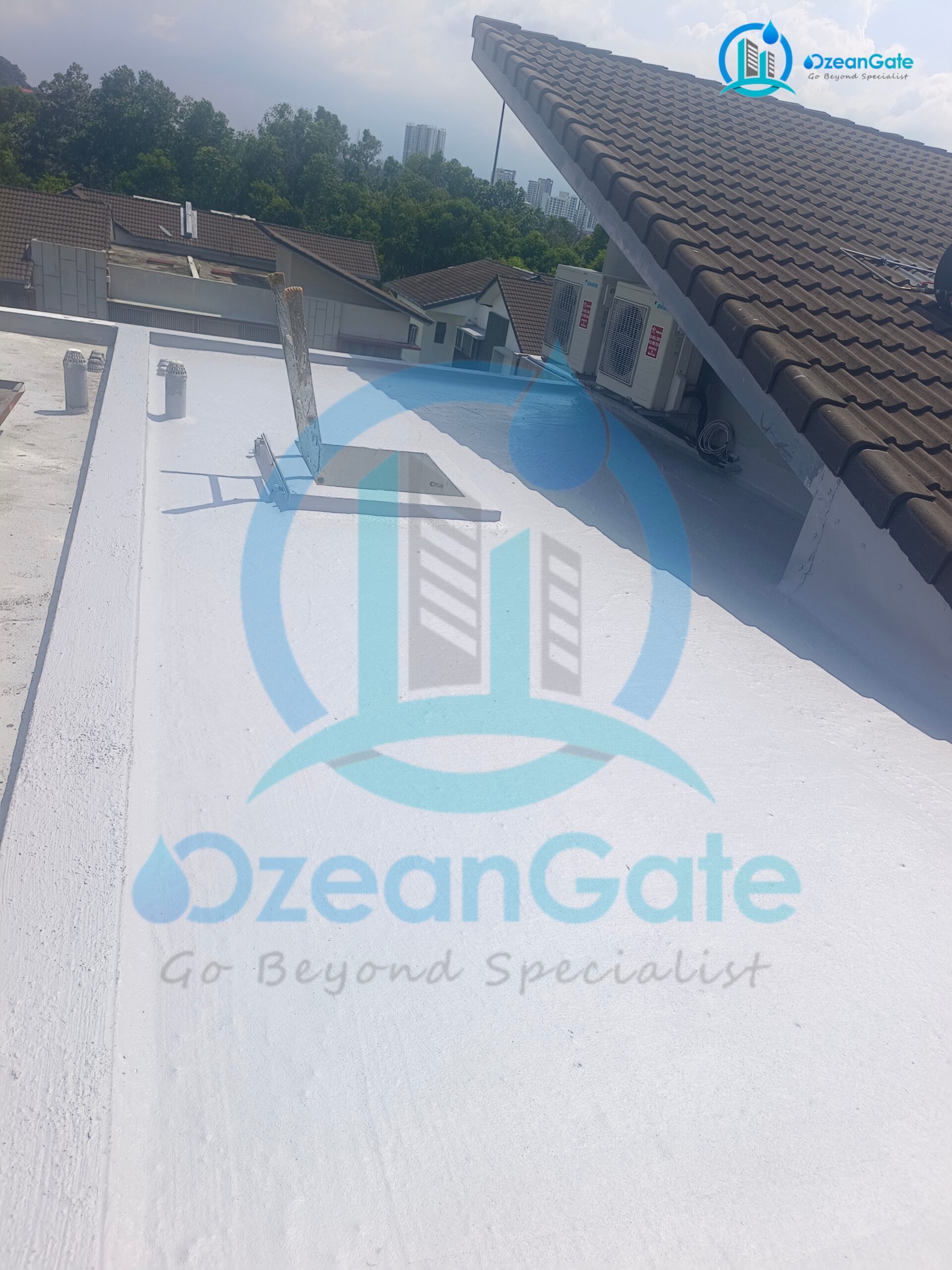 OzeanGate SeaProof Arcylic UV Resistant Waterproofing Coating - OzeanGate