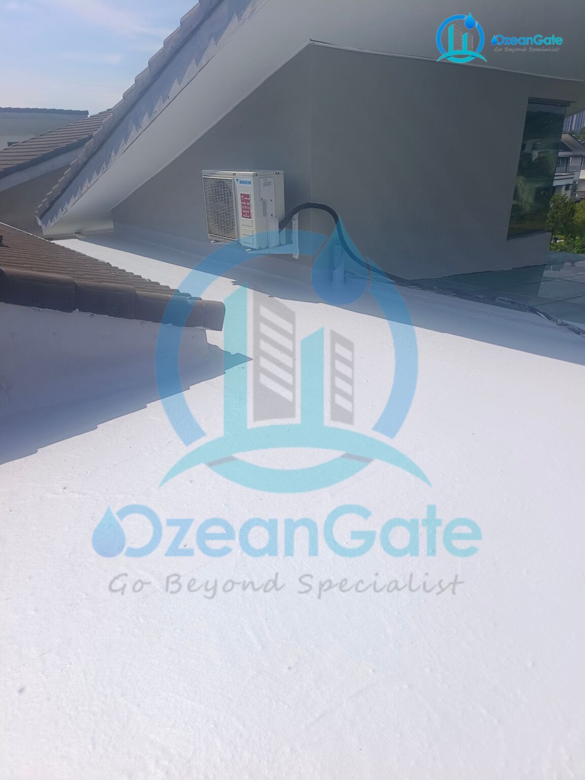 OzeanGate SeaProof Arcylic UV Resistant Waterproofing Coating - OzeanGate