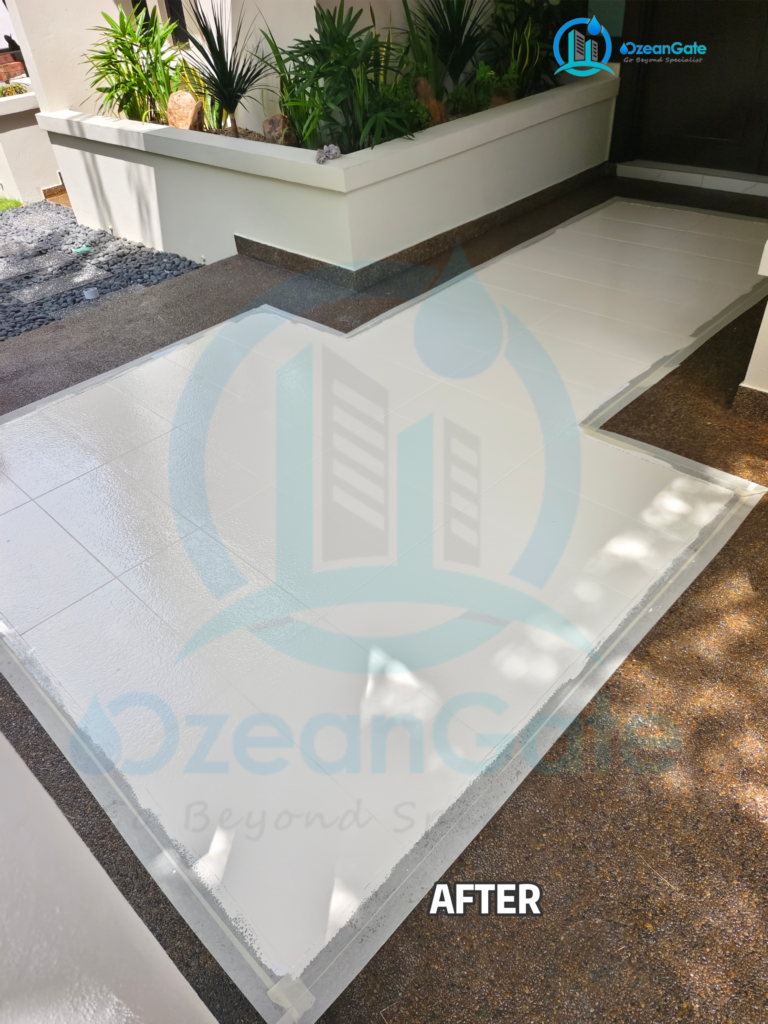 Cyberjaya Selangor (Tiles Refurbished Epoxy Coating) - OzeanGate