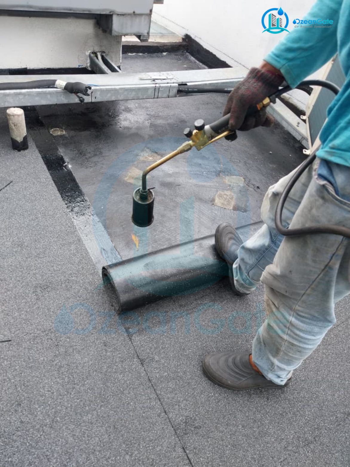 Torch on Membrane waterproofing system(Desa Park City) - OzeanGate