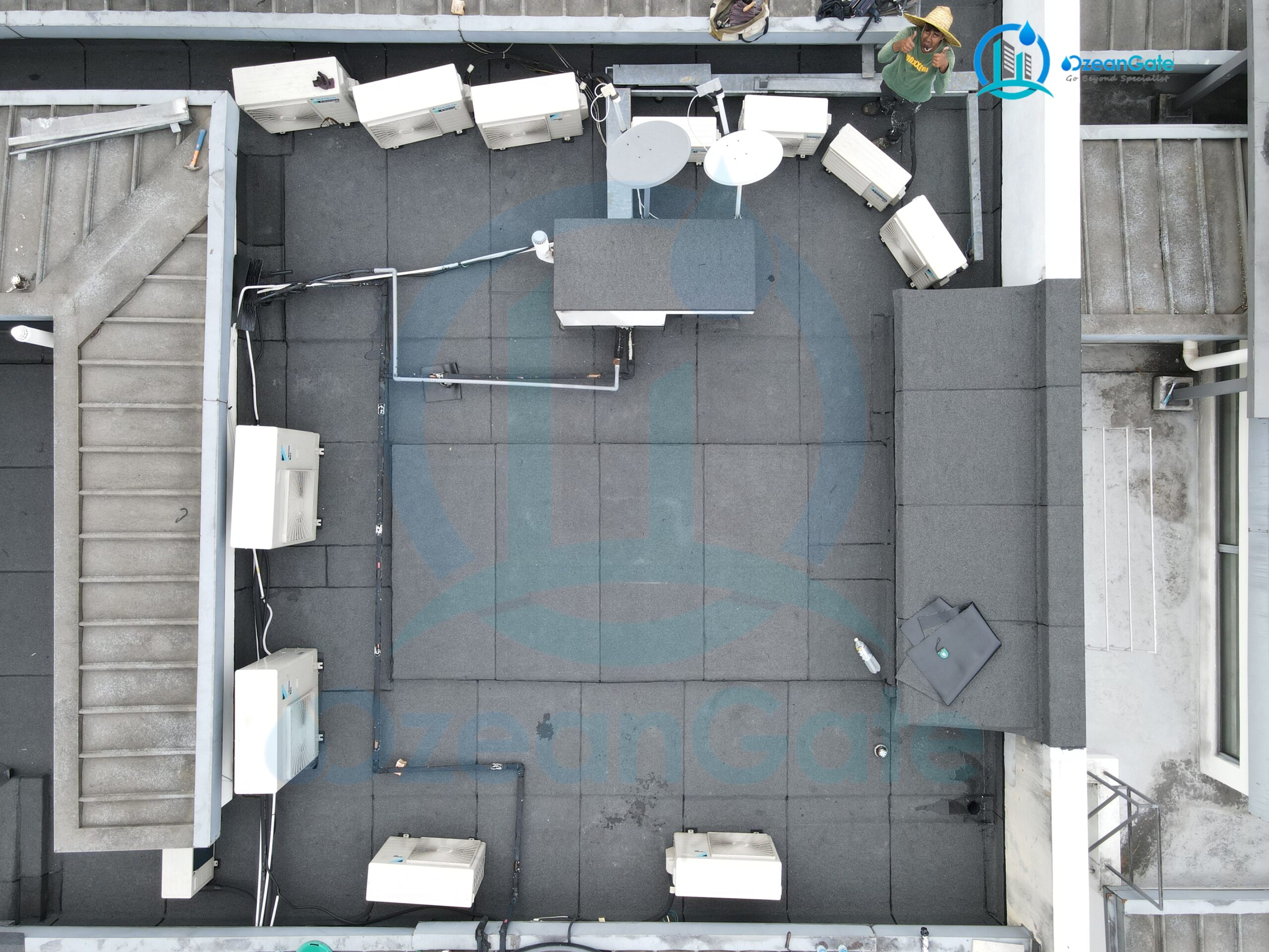 Torch On Membrane Waterproofing System ( Water Tank Plinth area ...