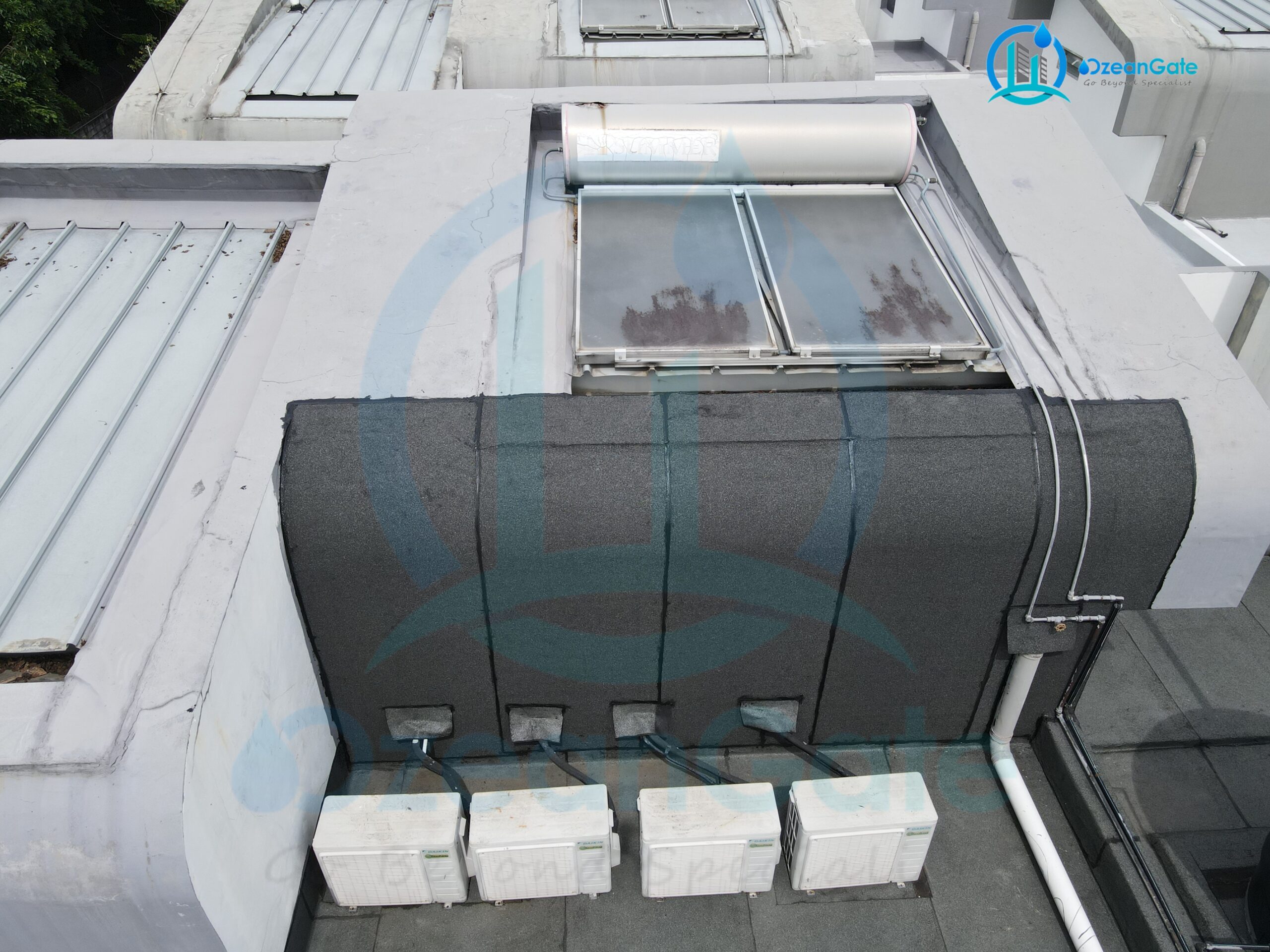 Building External Wall Crack!!! - OzeanGate